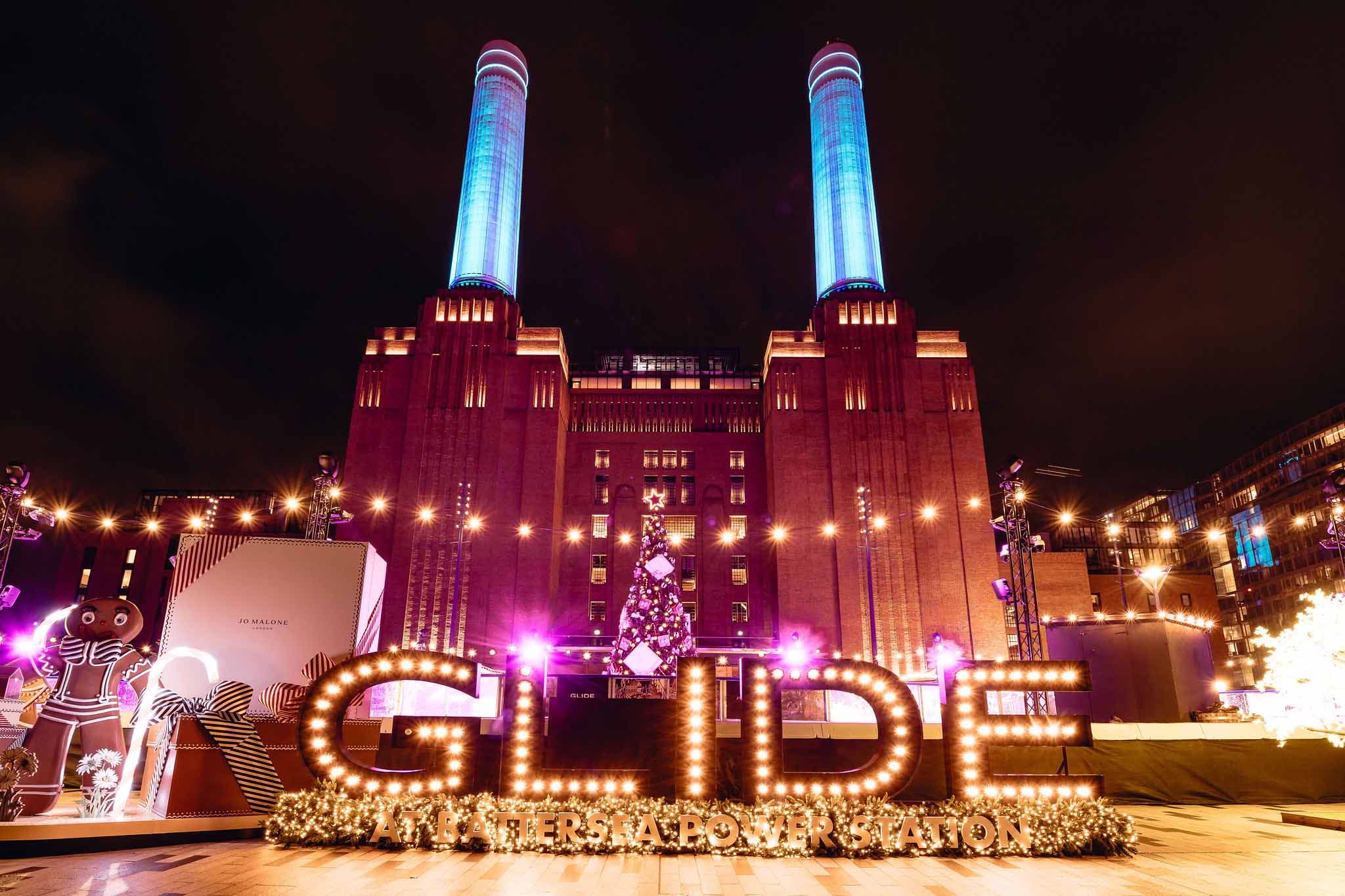Glide at Battersea Power Station - Roebuck Estates Vintage Sparkling Wine