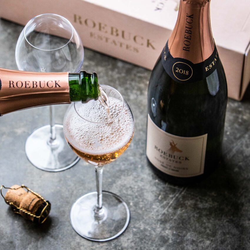 A Taste of Autumn with Roebuck - English Sparkling Wines