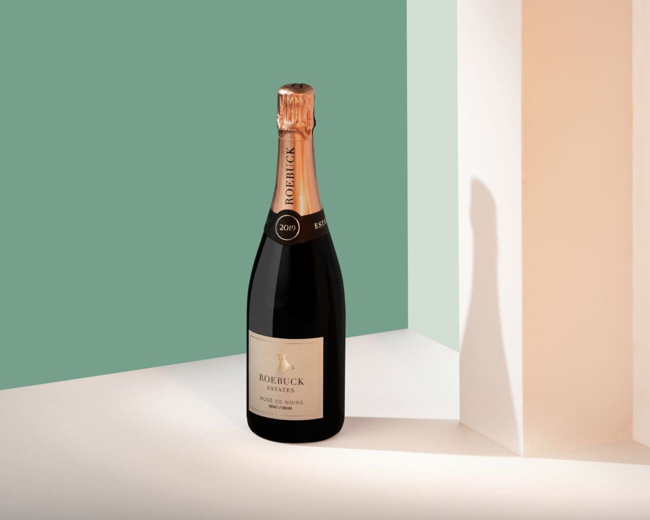 Rosé de Noirs 2019 | English Sparkling Rosé | Roebuck